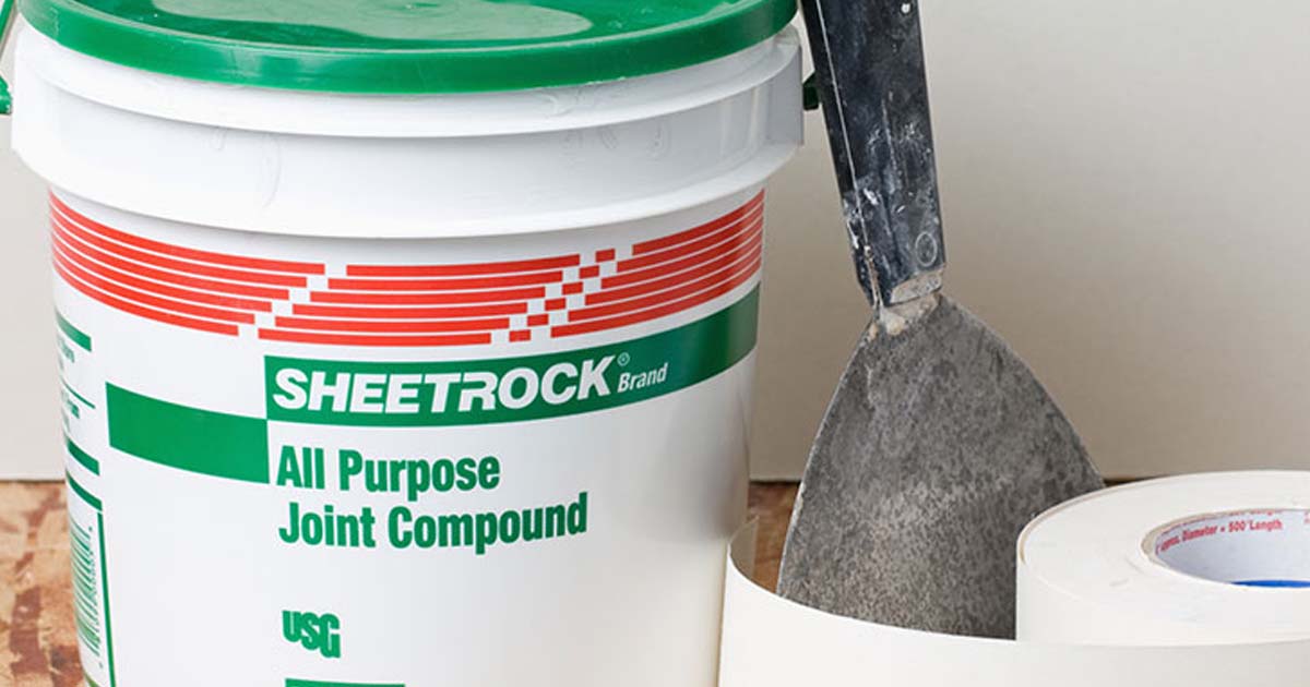 Joint Compound | McCoy's Building Supply
