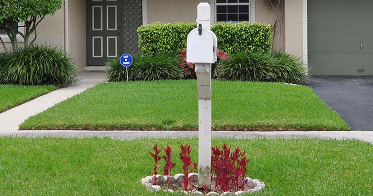 Installing a Mailbox for Easy Curb Appeal | McCoy's