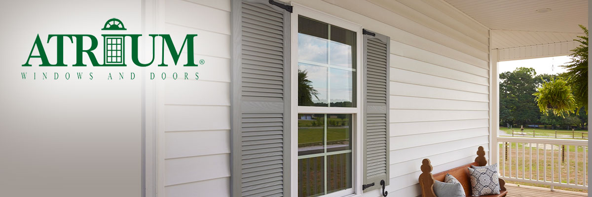 Atrium Windows | McCoy's Building Supply