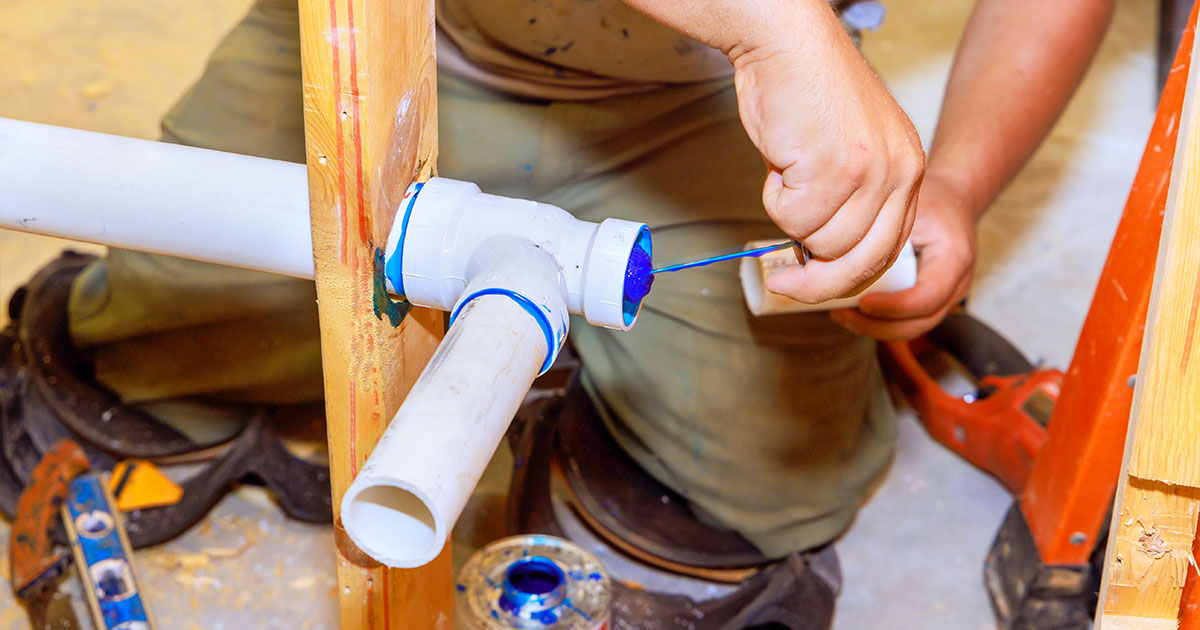 Plumbing Cement | McCoy's Building Supply