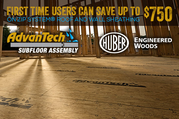 AdvanTech- Subflooring | McCoy's