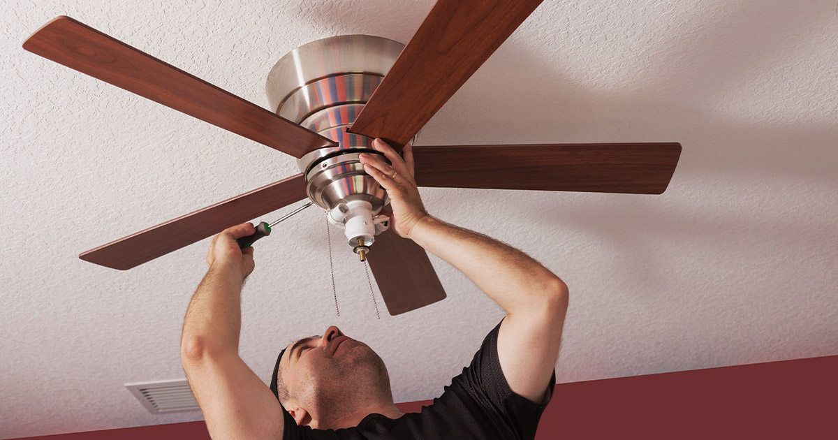 Types of Ceiling Fans | McCoy's