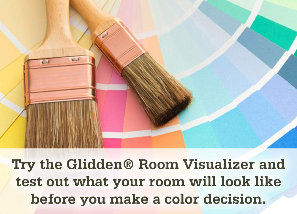 Glidden Paint at McCoy's Building Supply