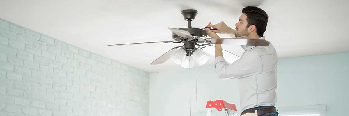 Tips For Installing a Ceiling Fan | McCoy's
