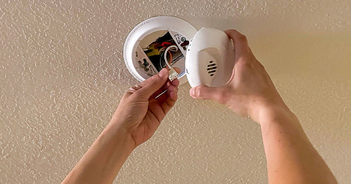 Basic Smoke Alarm Installation | McCoy's