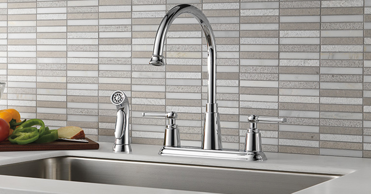 Faucets | McCoy's Building Supply