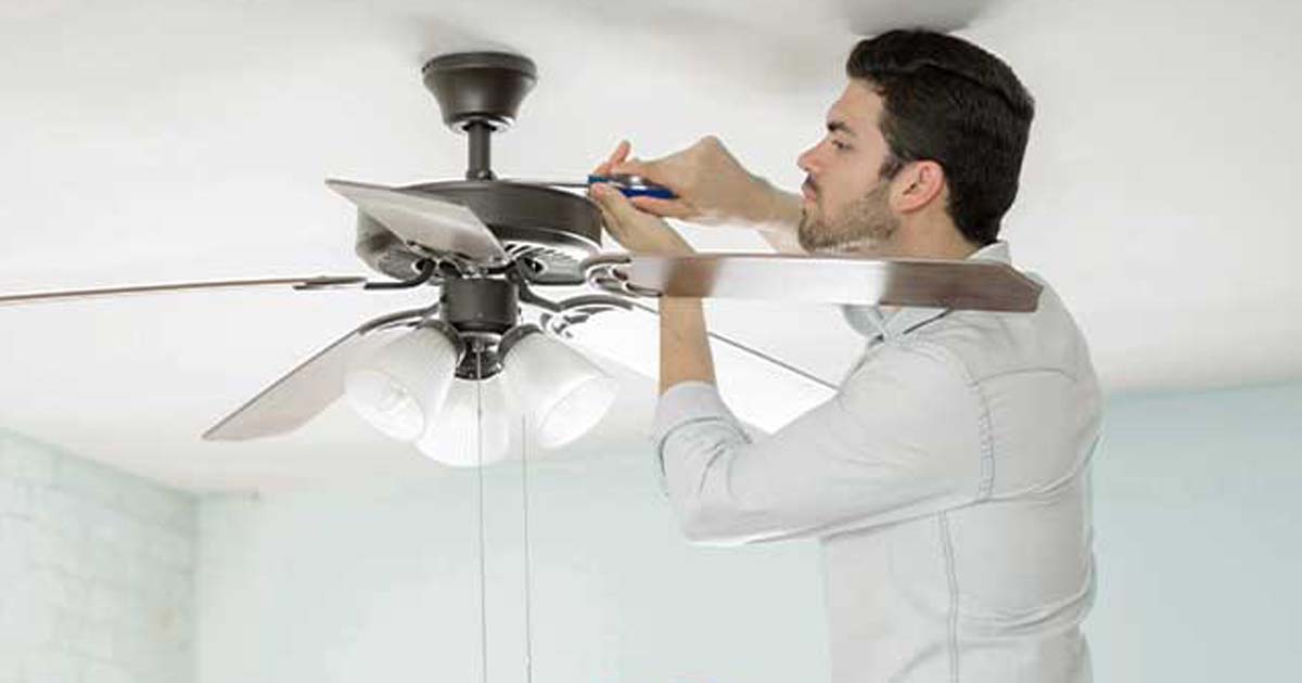Tips For Installing a Ceiling Fan | McCoy's