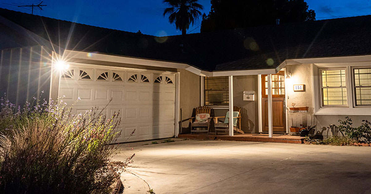 Home Security Lighting | McCoy's Building Supply