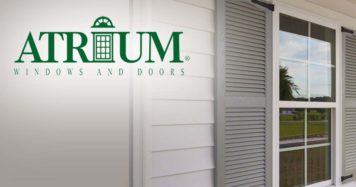Atrium Windows | McCoy's Building Supply