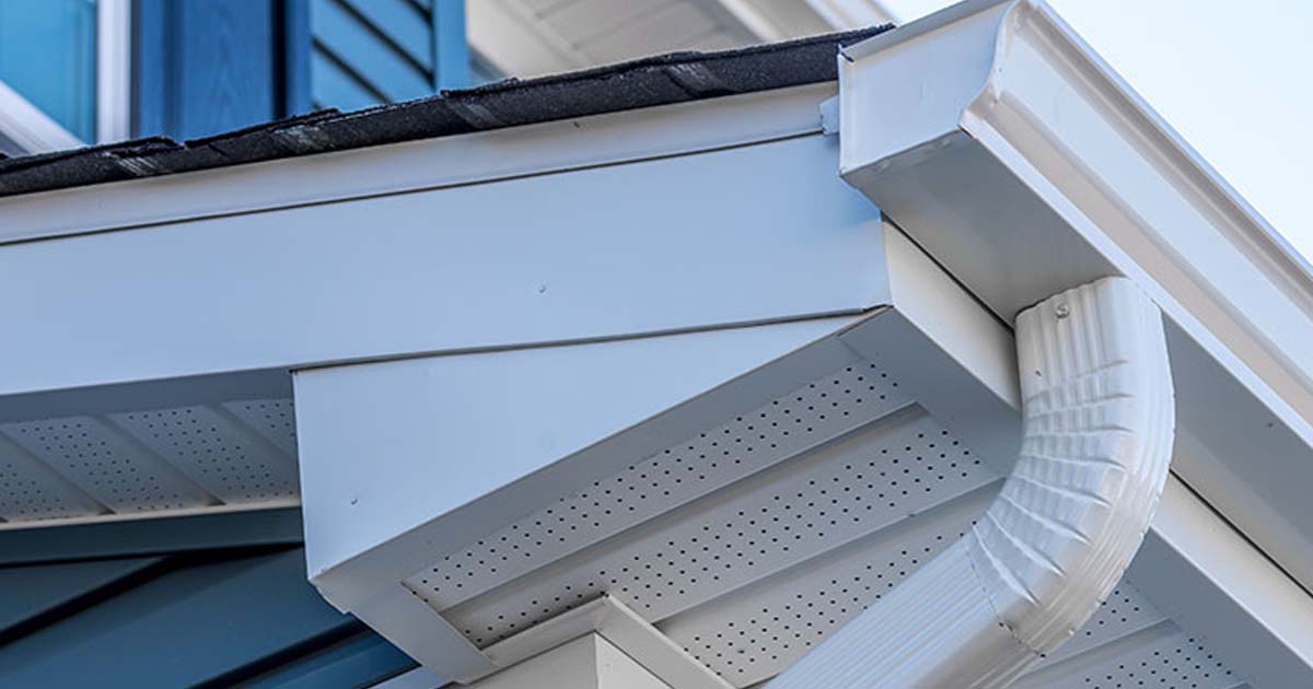 Installing Gutters | McCoy's Building Supply