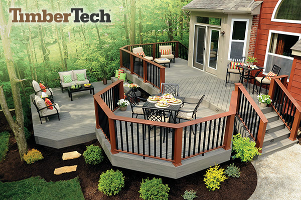 TimberTech Composite Decking | McCoy's Building Supply