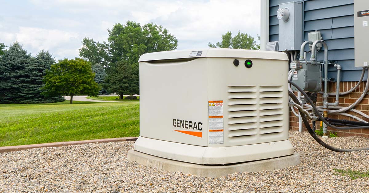 Standby Generators | McCoy's Building Supply