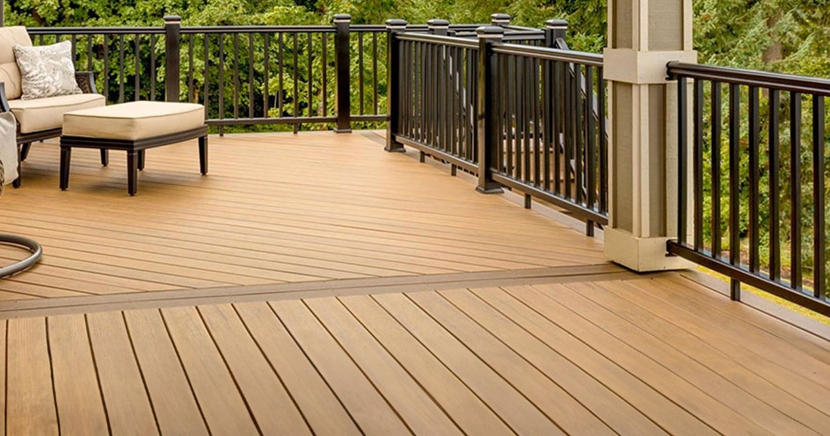 Composite Decking | McCoy's Building Supply