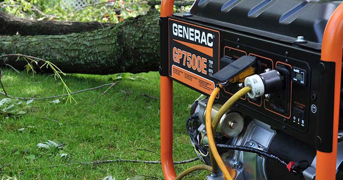 How Does a Portable Generator Work? And Safety Tips