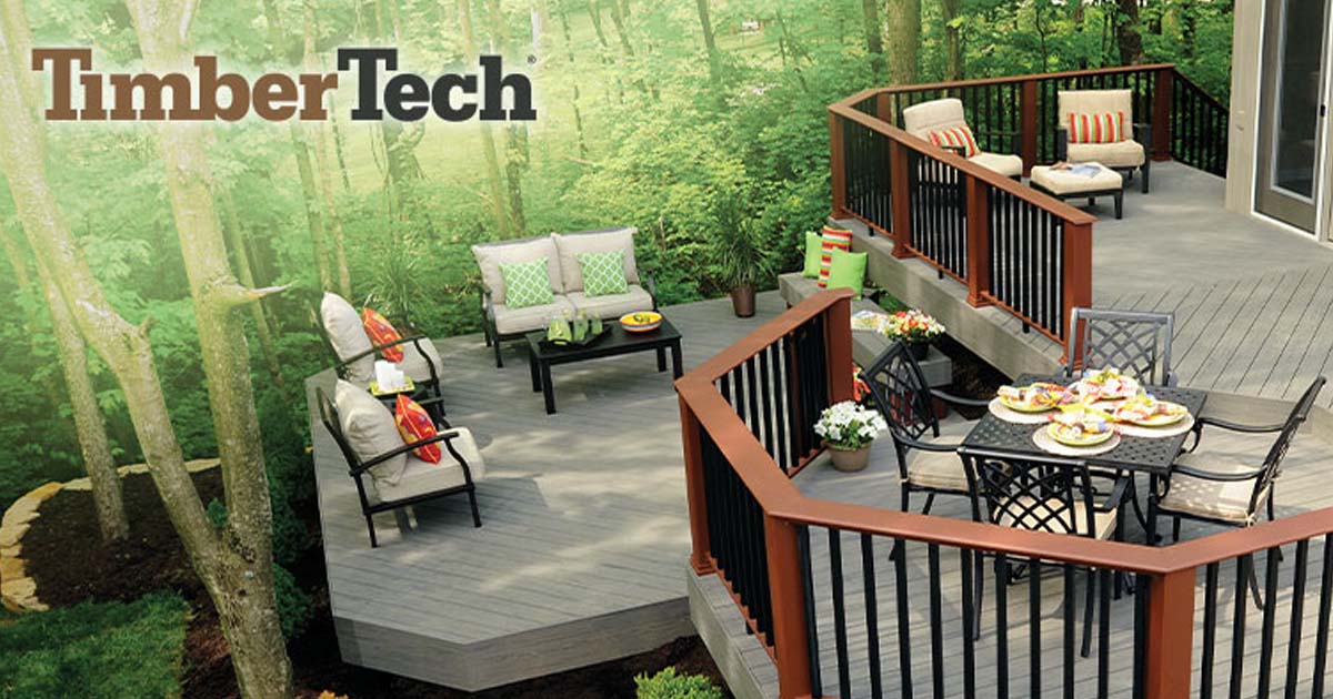 TimberTech Composite Decking | McCoy's Building Supply