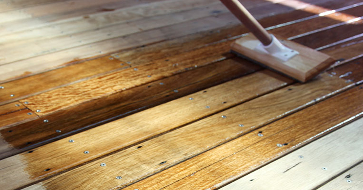 Exterior Wood Stain | McCoy's Building Supply