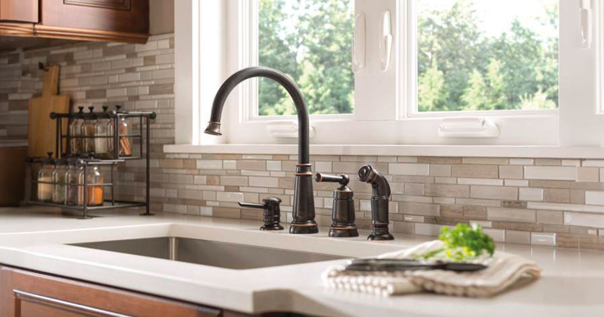 Types of Kitchen Faucets | McCoy's