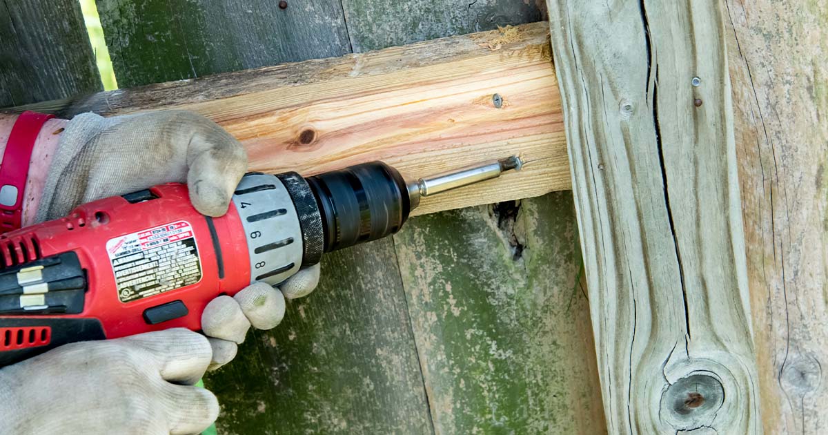 Get Fenced In: Fix Your Broken Fence | McCoy's