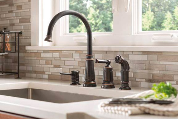 Types of Kitchen Faucets | McCoy's
