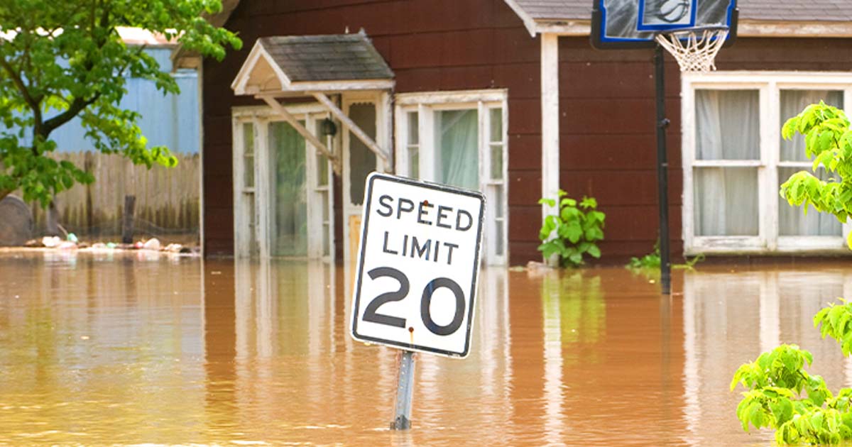 Flood Cleanup - First steps to Reclaiming Your Home