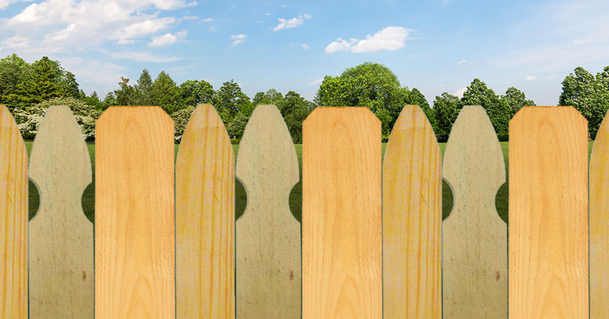 All About Fence Pickets | McCoy's Building Supply