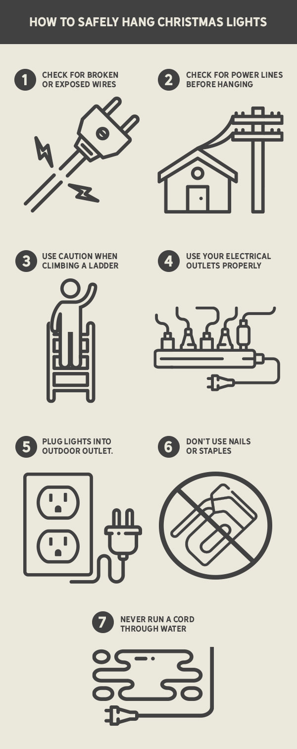 How to Hang Christmas Lights | McCoy’s Building Supply
