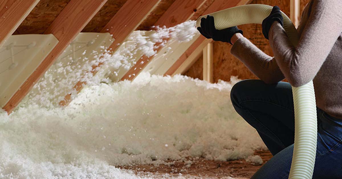 Boost Comfort & Savings with Blow-In Insulation | McCoy's
