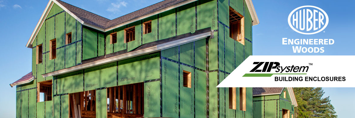 Huber ZIP System Sheathing at McCoy's Building Supply