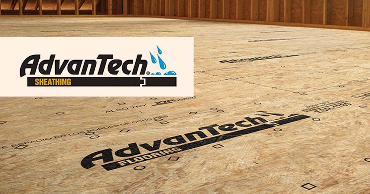 AdvanTech- Subflooring | McCoy's