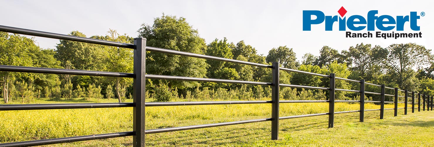 Priefert Estate Fence | McCoy's