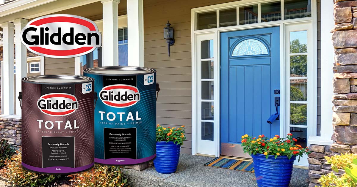 Glidden Paint at McCoy's Building Supply