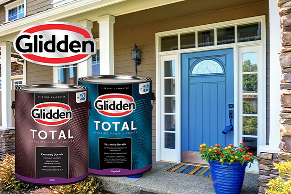 Glidden Paint at McCoy's Building Supply